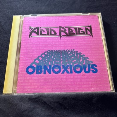 Acid Reign - Obnoxious 1990 Japan With Obi Excellent Thrash | eBay
