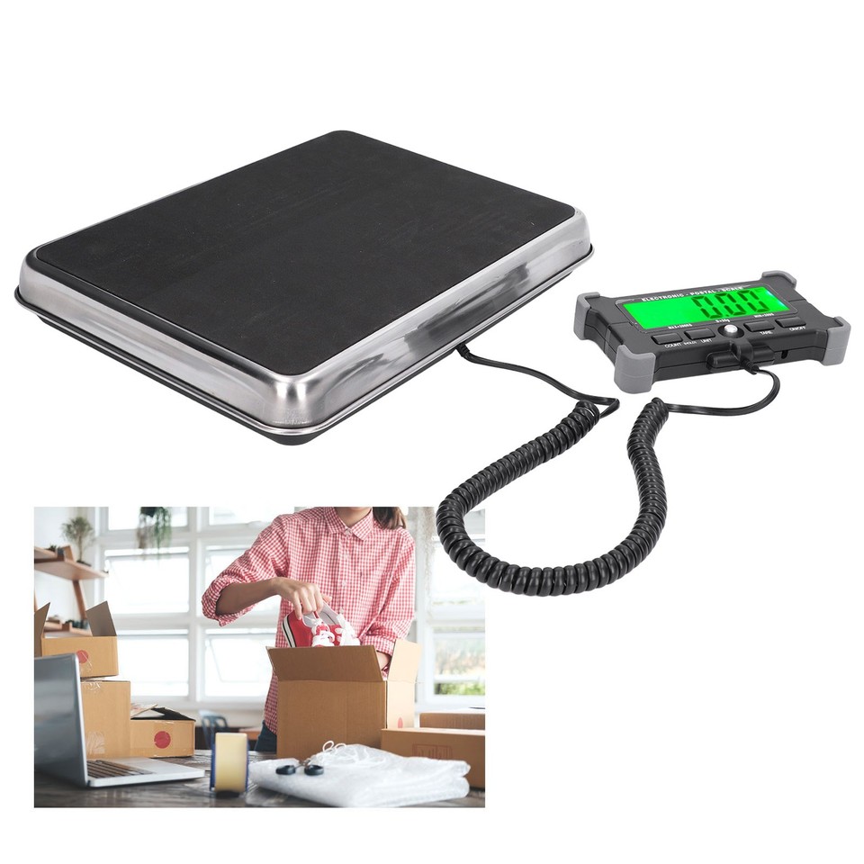 Shipping Scale Portable Accurate Digital HD LCD Display Package Scale ...
