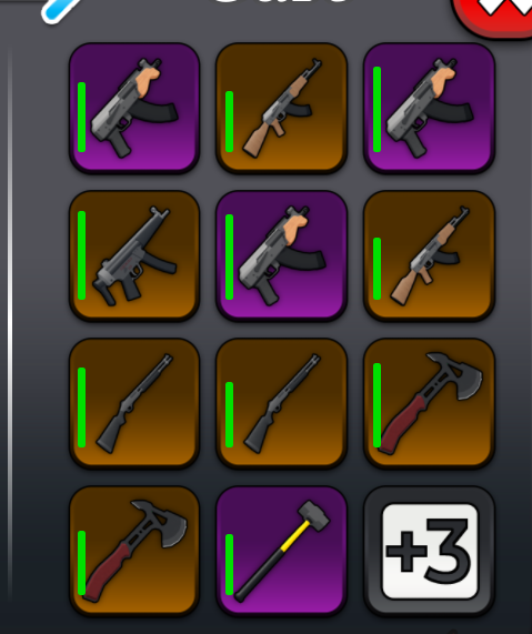 ROBLOX BLOCKSPIN ITEM BUNDLE (EPICS, LEGENDARIES, GUNS, MELEES CHECK ...