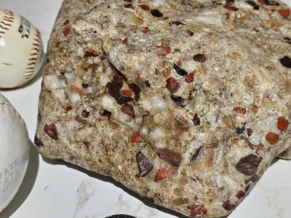 Michigan Pudding Stone 18 Lb .9 Oz. Loaded Fast Shipping | eBay