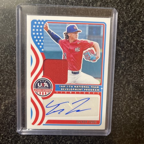 2025 Panini Stars and Stripes - 16u/17u National Team Signatures ...