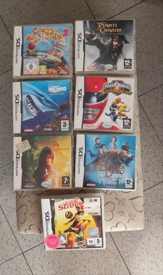 Lotto Giochi Nintendo Ds Completi | eBay