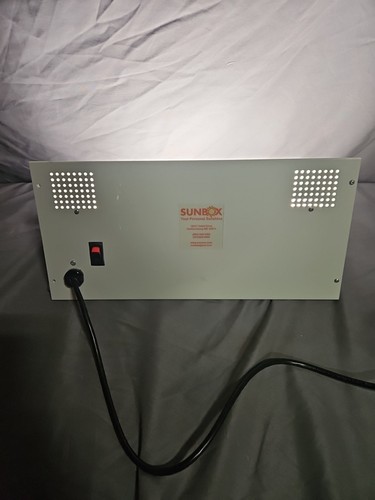 Sunbox Sunsation Therapeutic Light Therapy Table Desk Top Box Seasonal ...
