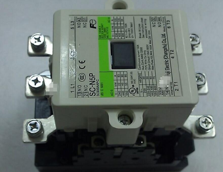 1pcs FUJI Ac contactor SC-N5P SCN5P Free shipping | eBay