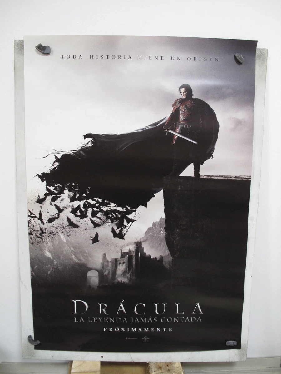 Luke Evans Dracula Poster