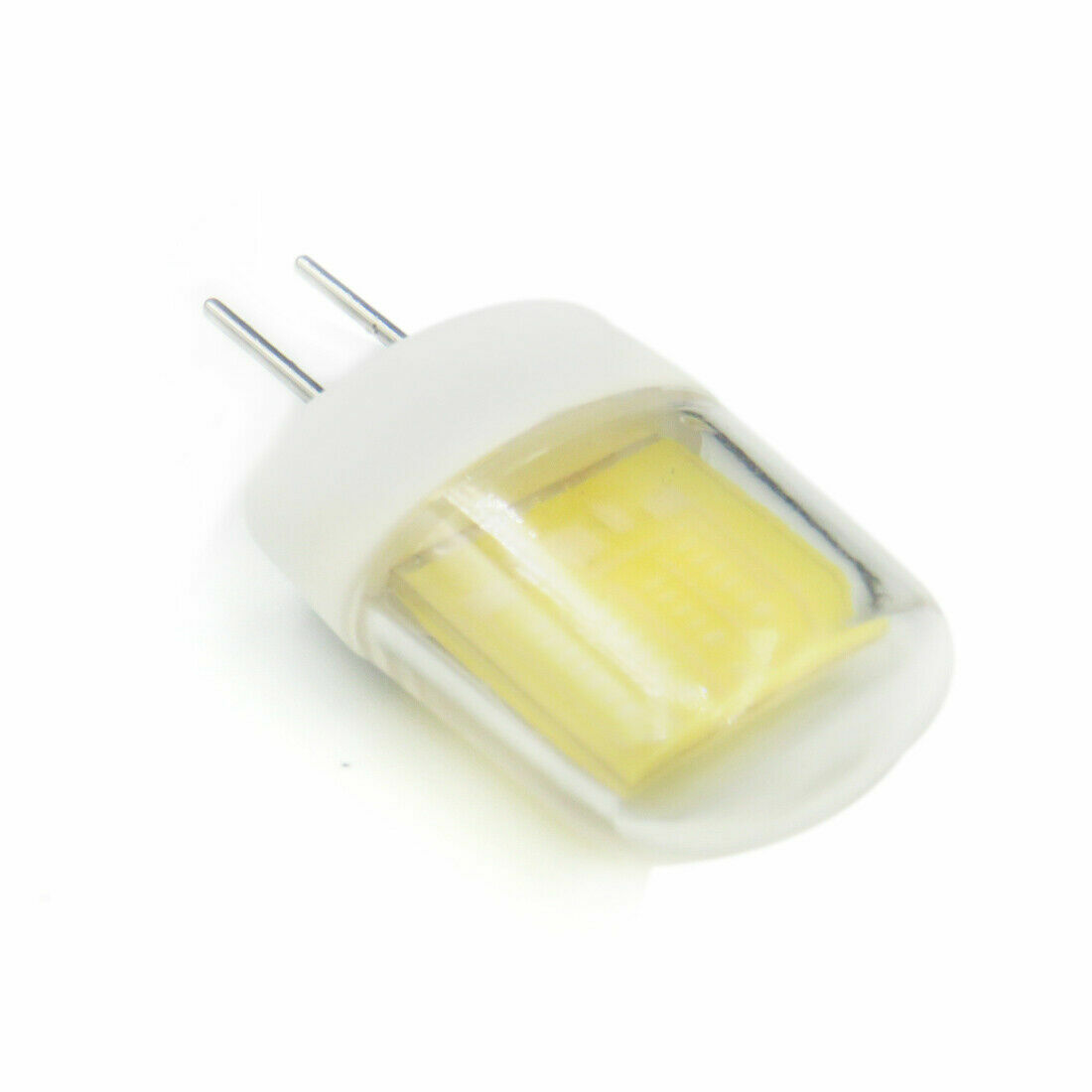 G4 GU4.0 LED Light Bulb 3W COB 1511 Flat Lights Ceramics Lamp 110V/220V ...
