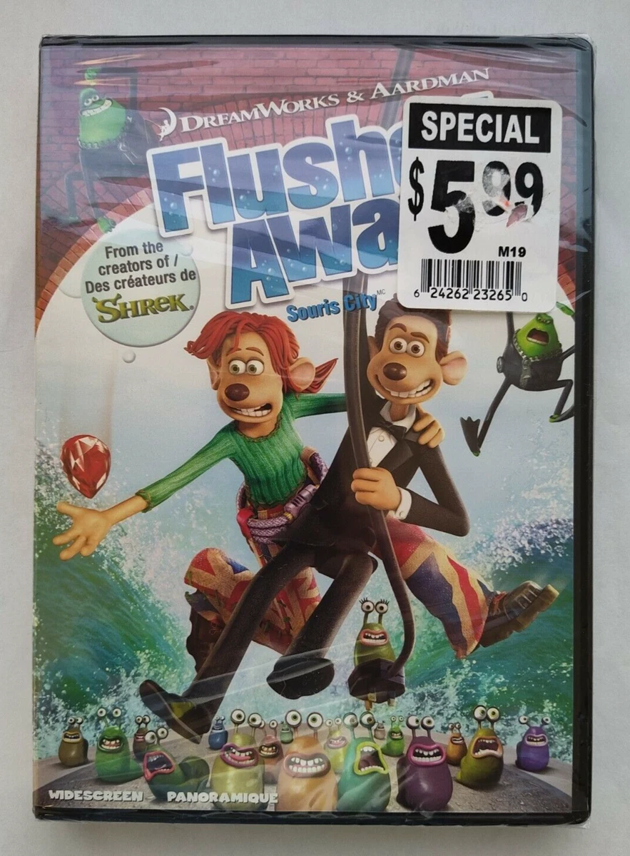 Flushed Away Dvd Widescreen