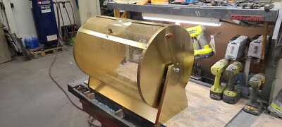 JUMBO HAND CRAFTED RAFFLE TICKET DRUM, PUT IN WHAT COLOR WHEN YOU ...