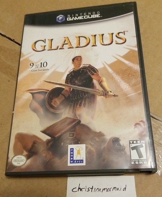 Gladius (Nintendo GameCube, 2003) for sale online | eBay