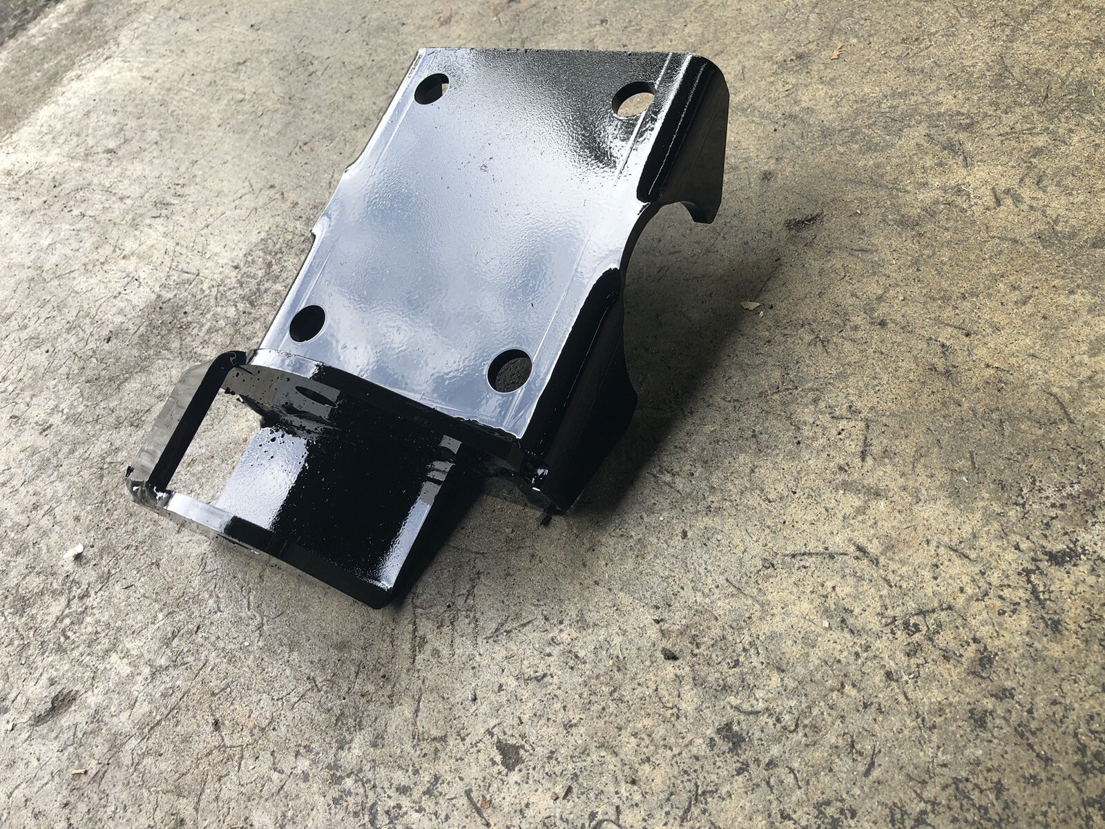 NEW 85-97 Ford F350 Dana 60 front Passenger right side lower Ubolt ...