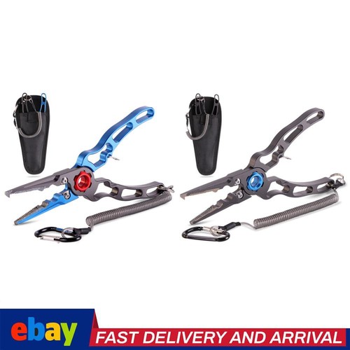 Multifunction Pliers Fish Tongs with Hand Rope Fishing Tools Tackle ...