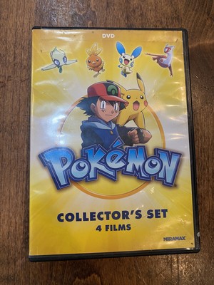 DVD NEW -Pokemon Collectors Set 4 Films Heroes 4EVER Destiny Deoxys ...