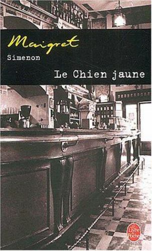 Le Chien Jaune (Le Livre de Poche) (French Edition) By Simenon, Georges ...