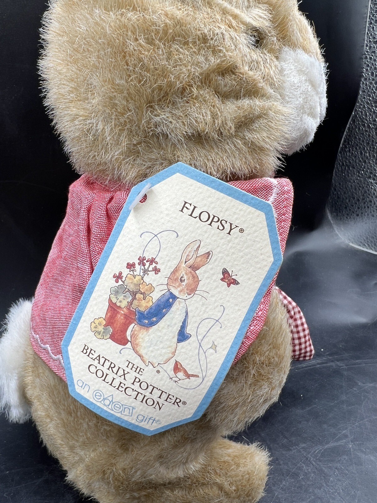 Vintage Eden Beatrix Potter Flopsy Plush Rabbit. 9 inch | eBay
