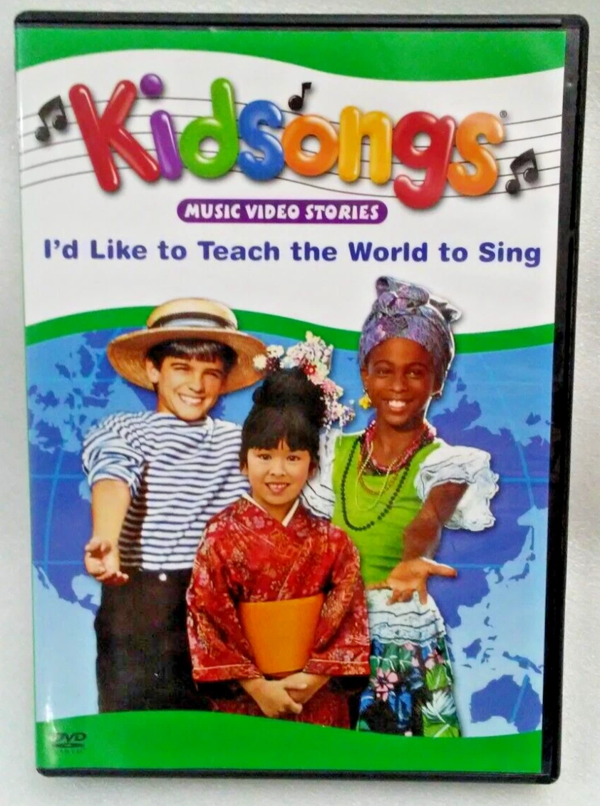Kidsongs Sing Out America Ebay
