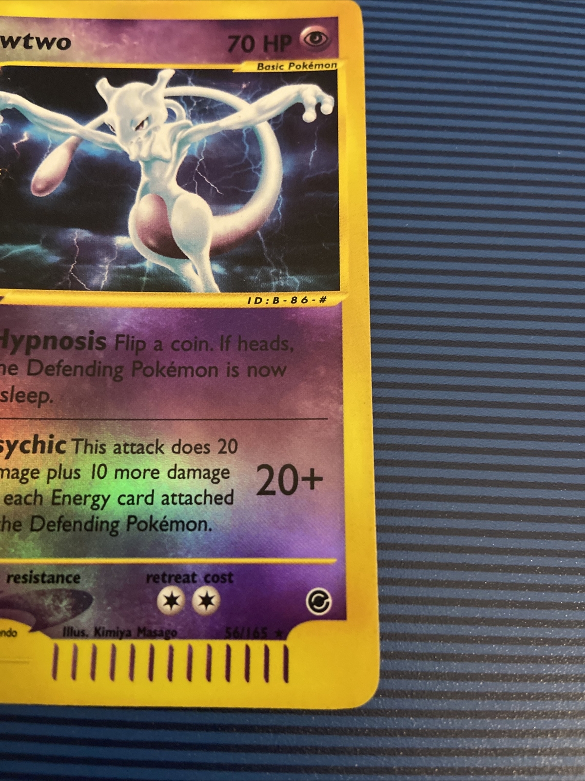 Pok%C3%A9mon+TCG+Mewtwo+Expedition+56%2F165+Reverse+Holo+Rare for sale ...