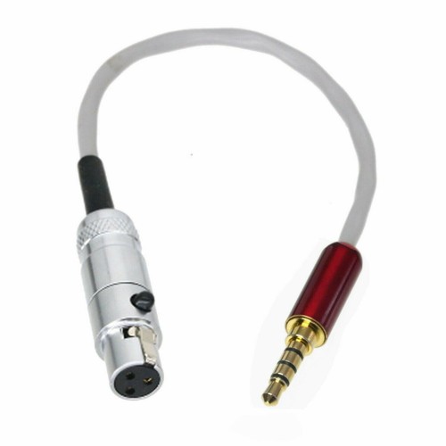 Mini-XLR TA3F F to 1/8 3.5mm TRRS 4-Pole plug L2B2AT Cable For iphone ...