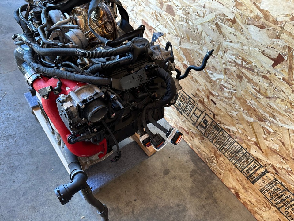 CWG ENGINE MOTOR BLOCK ASSEMBLY W/TURBO OEM 44K 18-20 AUDI S4 S5 SQ5 3 ...