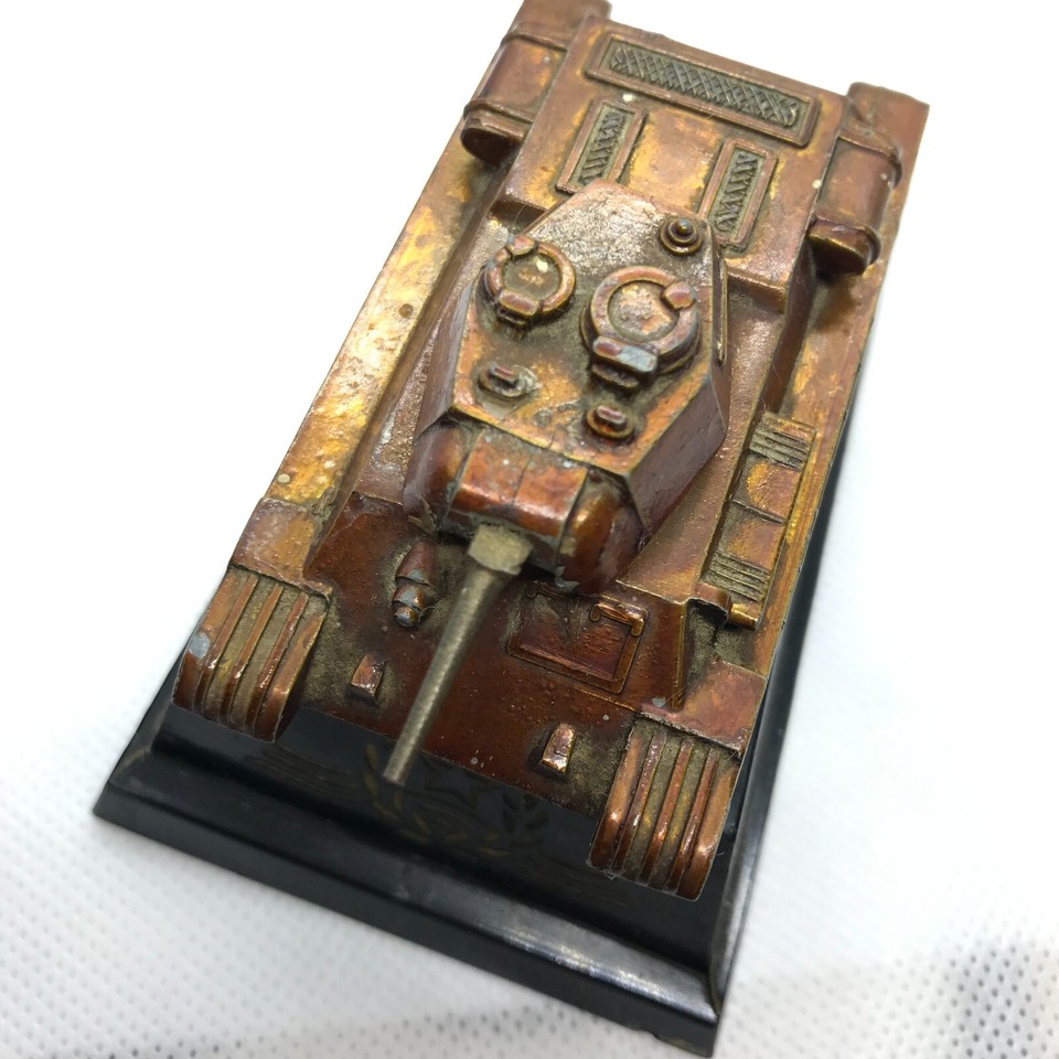 Souvenir Tank T-34 SOVIET ARMY Vintage Desktop Decor USSR Retro ...