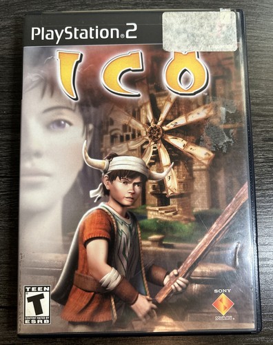 Ico - Sony PlayStation 2 (2001) PS2 Game Black Label CIB W/ Manual ...