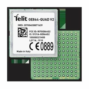 Telit GE864-QUAD V2 GSM/GPRS Embedded Wireless Module OMA0046S | eBay