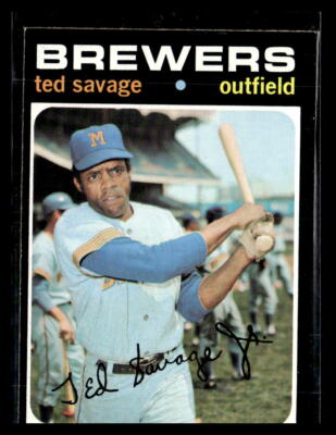 1971 Topps #76 Ted Savage | eBay