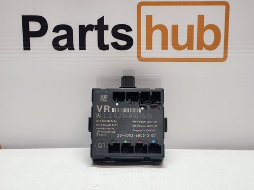 2008-18 Mercedes W204 C300 GLK350 C250 Rear Right Side Door Control ...