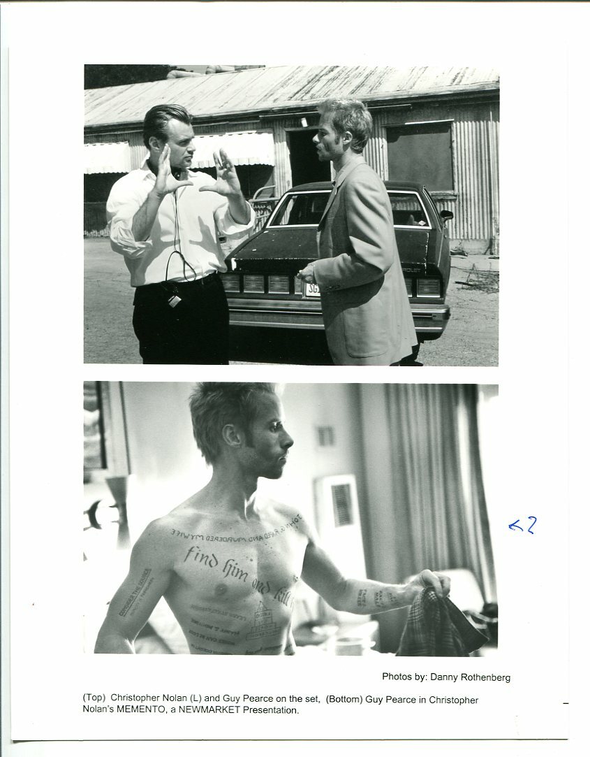 Guy Pearce Memento Body