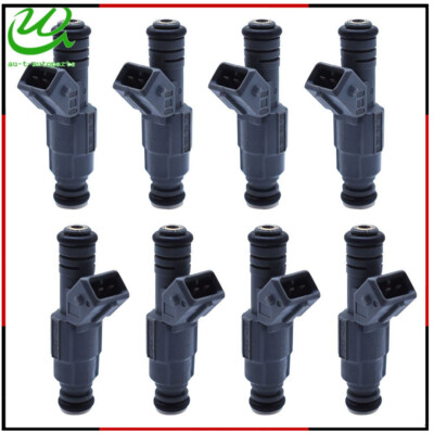 8x Fuel Injector For Holden 0280155931 0280156211 0280155752 12482704 ...