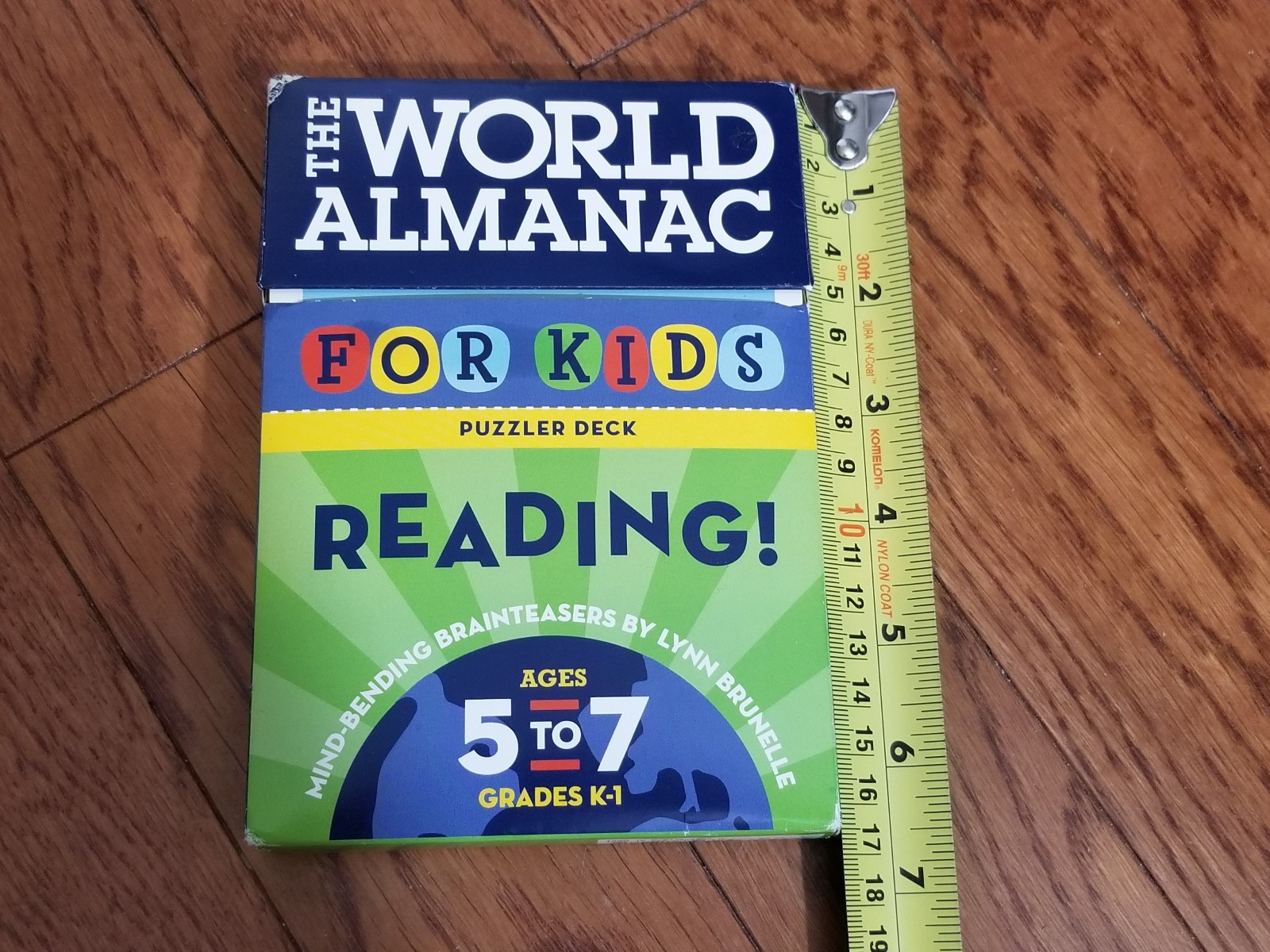World Almanac for Kids Puzzler Deck: Reading: Ages 5-7, Grades K-1 by ...