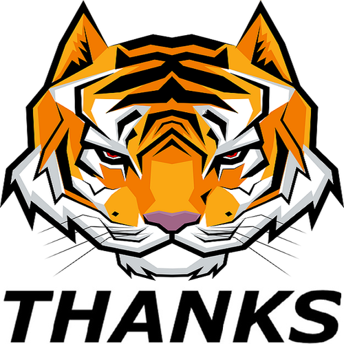 30 Custom Bengal Tiger Thanks Personalized Address Labels | eBay