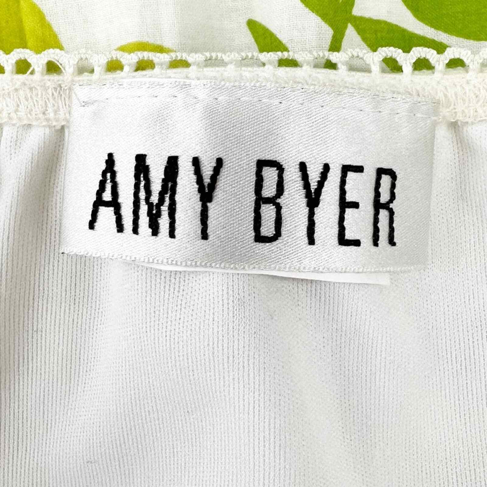 Y2K Amy Byer Floral Striped Maxi Skirt Size Medium - Gem