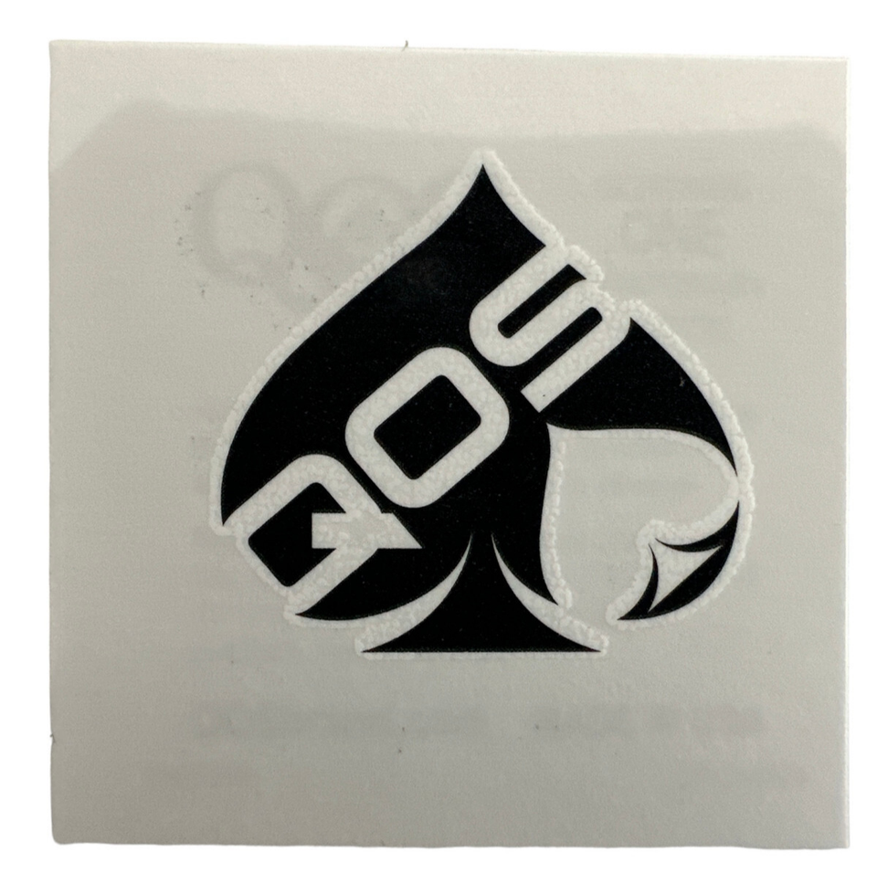 QOS BRAND Temporary Queen Of Spades Tattoos | eBay