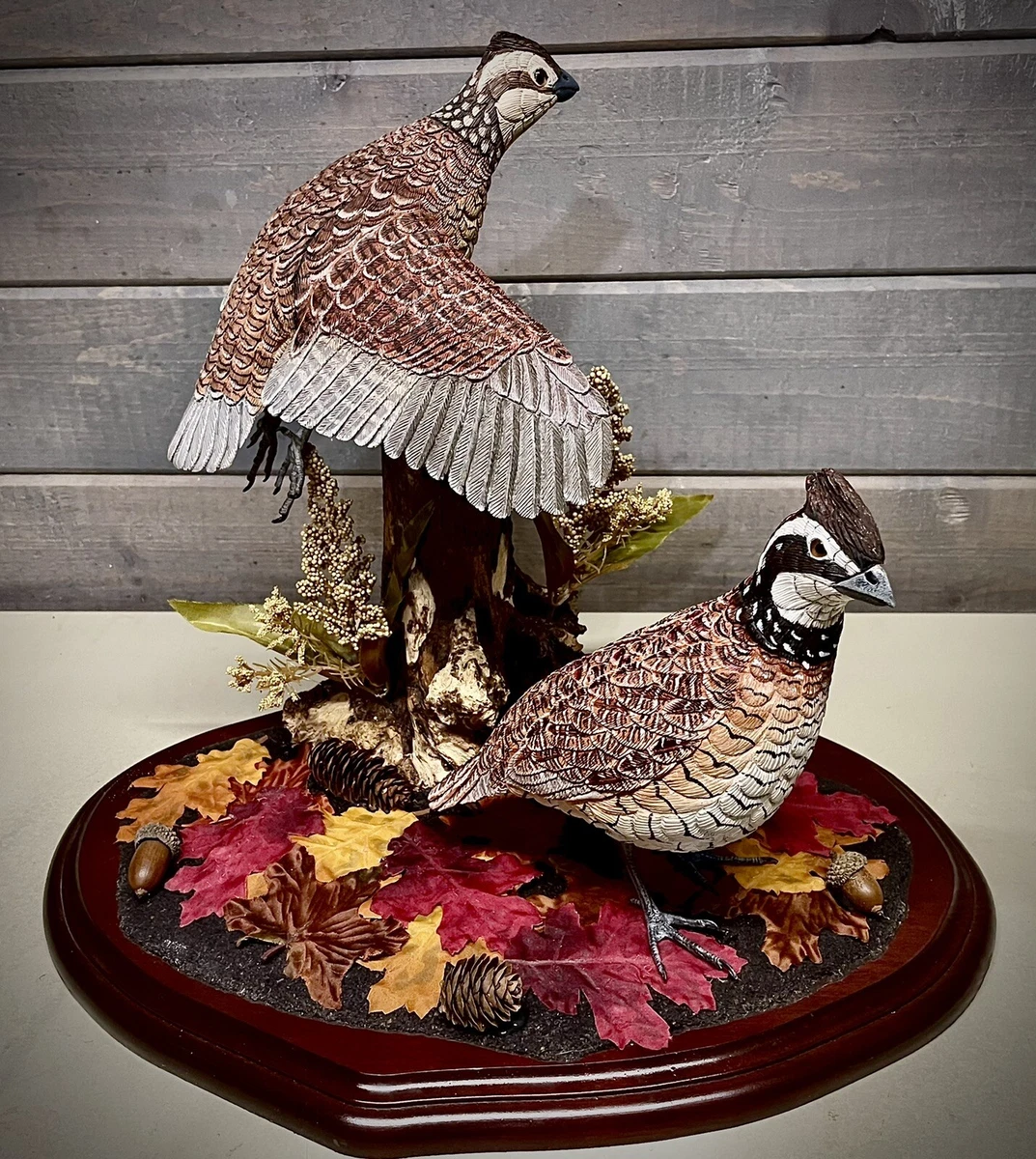 Bobwhite Quail Tattoo