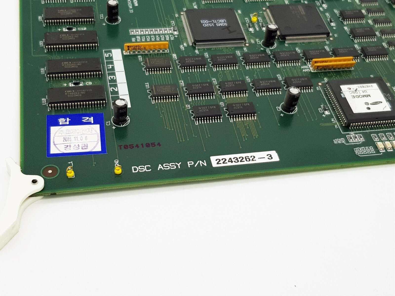 GE Medical System 2243262-3 DSC Assembly Board for Logiq 200 Ultrasound ...