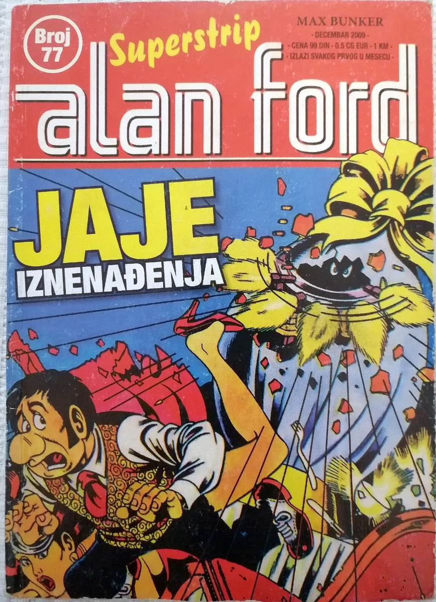Alan Ford Comic
