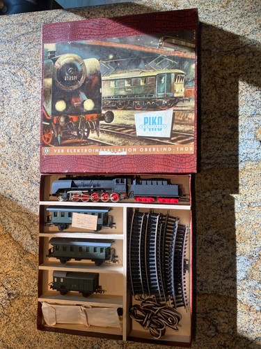 HO Train vintage Piko Original Box - price newly reduced! | eBay