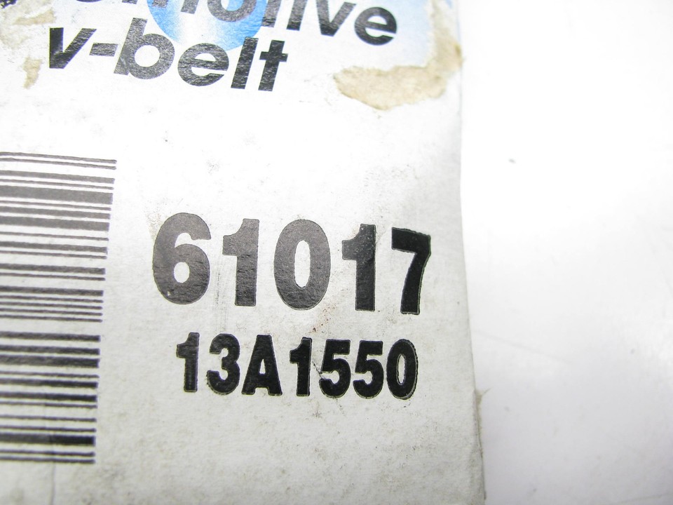 Drive-rite 61017 Accessory Drive Belt - 0.53" X 61.00" - 36 Degree | eBay