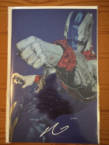 YOUNGBLOOD #1 JOHN GIANG SIGNED DIEHARD NEGATIVE BLEED FOIL VARIANT LTD ...