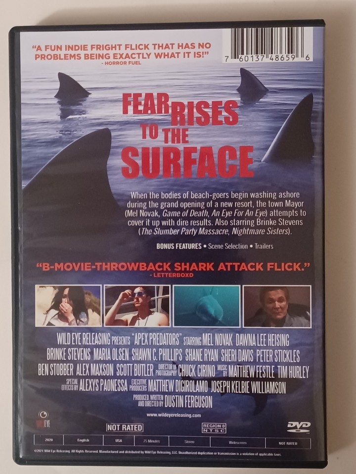 Apex Predators - Dustin Ferguson, Mel Novak, Dawna Lee Heising - Sharks ...