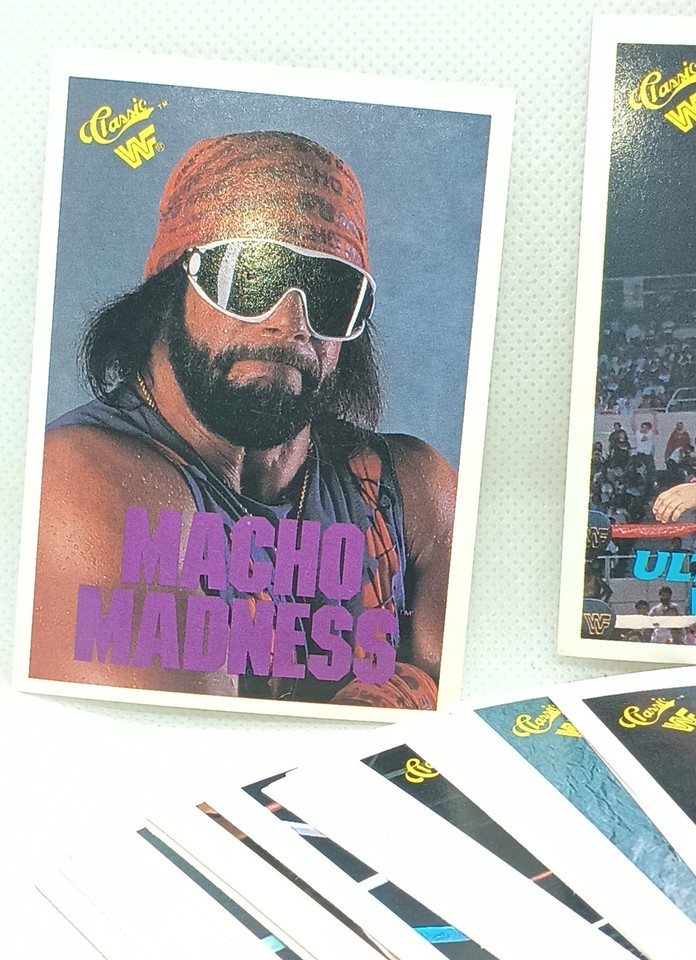 1990 Classic WWF Wrestling Trading Cards X32 Hulk Hogan Macho Man | eBay