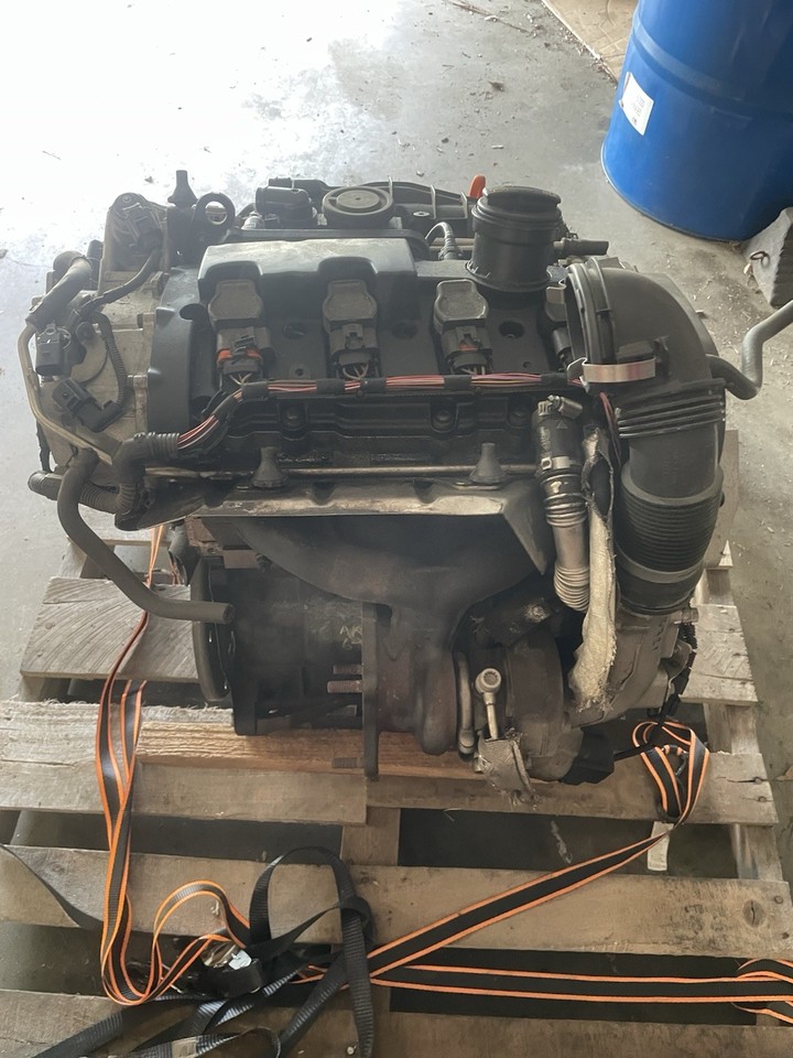06-08 VW Audi 2.0T BPY Engine w/turbo Golf GTI Jetta Gli Passat Eos A3 ...