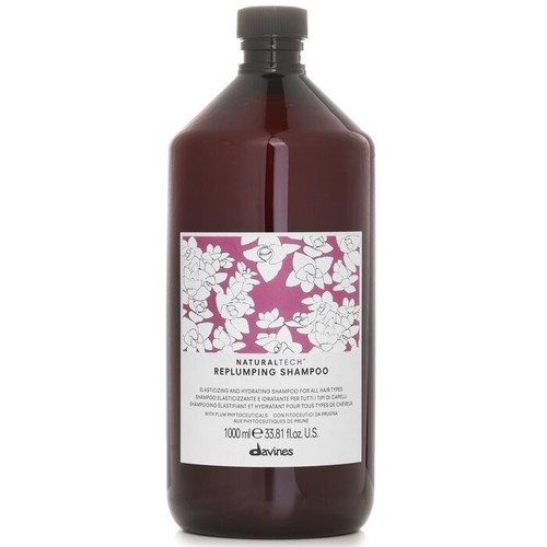 Davines - Natural Tech Replumping Shampoo (For All Hair Types) 1000ml ...