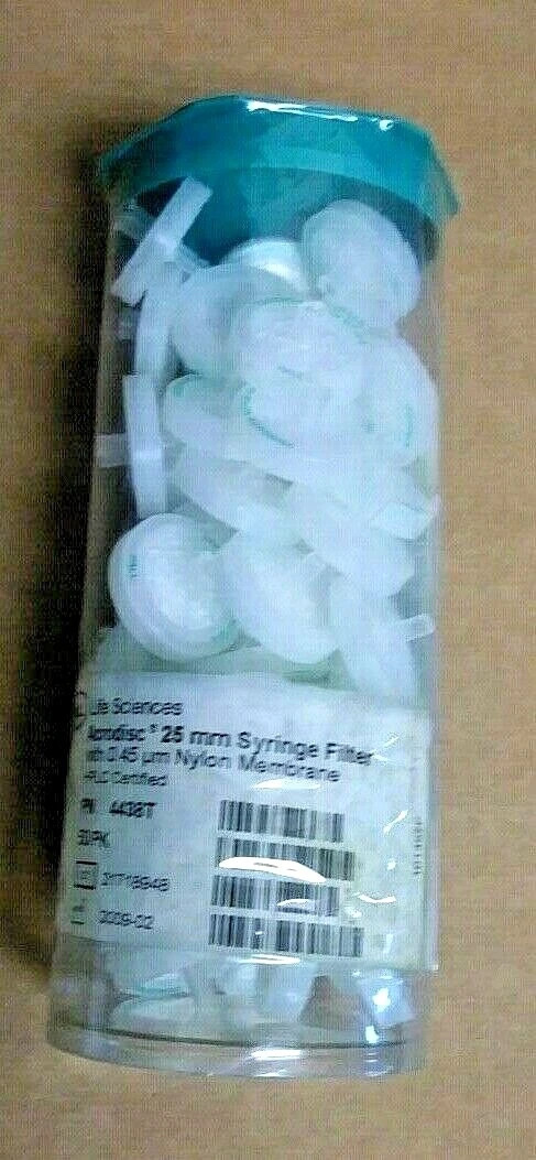 SYRINGE FILTERS, PALL Acrodisc GHP 25 Mm, Um, 50 Ct, 4564, 47% OFF
