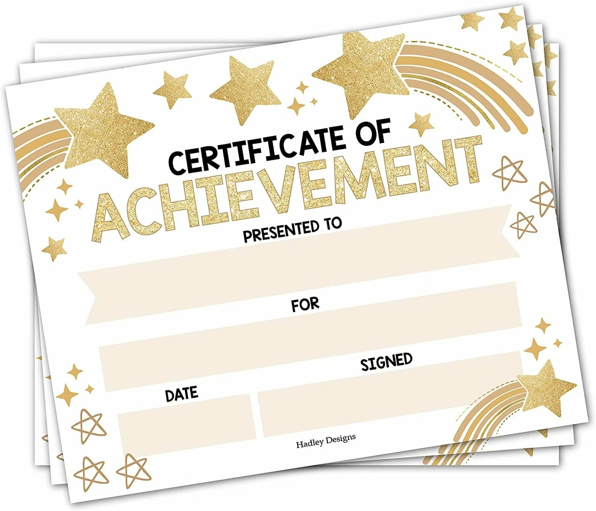 2022 Preschool Graduation Certificates