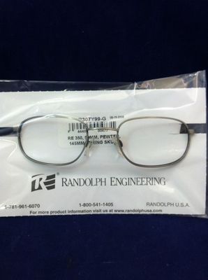 1 Pair Randolph Engineering R307Y99-G Pilot Pewter Frames 50-145mm ...