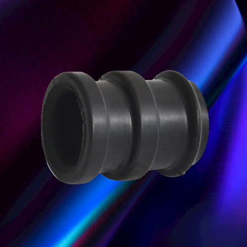 2 stroke Exhaust Pipe Header Mount Muffler Seal Gasket Upgrade Rubber ...