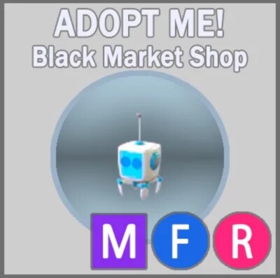 Adopt A Pet from Me - Mega Neon Fly Ride Robot MFR- *SAME DAY DELIVERY ...