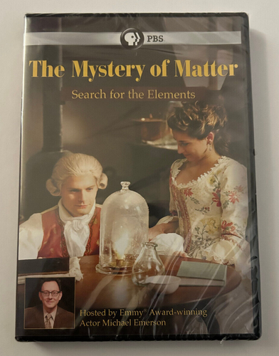 The Mystery of Matter: Search for the Elements DVD REGION 1 (2015) PBS ...