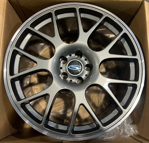 Steeda 05-17 Mustang ST-R Wheel (Gunmetal w/Machined Lip) (20x11) PN ...